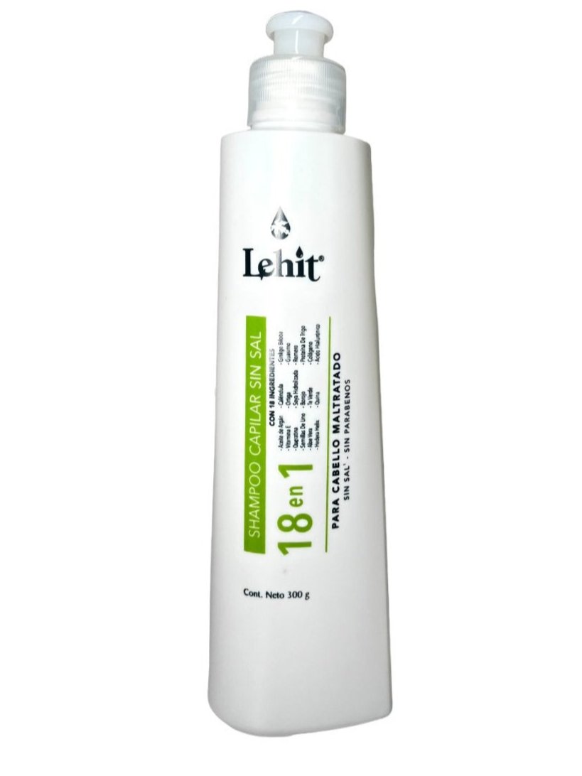 Shampoo Sin Sal 18 en 1 - 20% OFF – Lehit