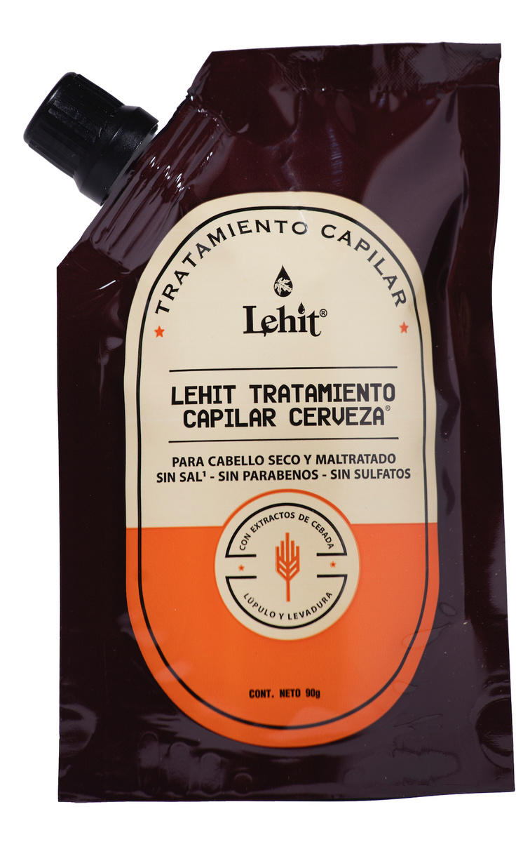 Tratamiento Cerveza Doypack 90 g – Lehit