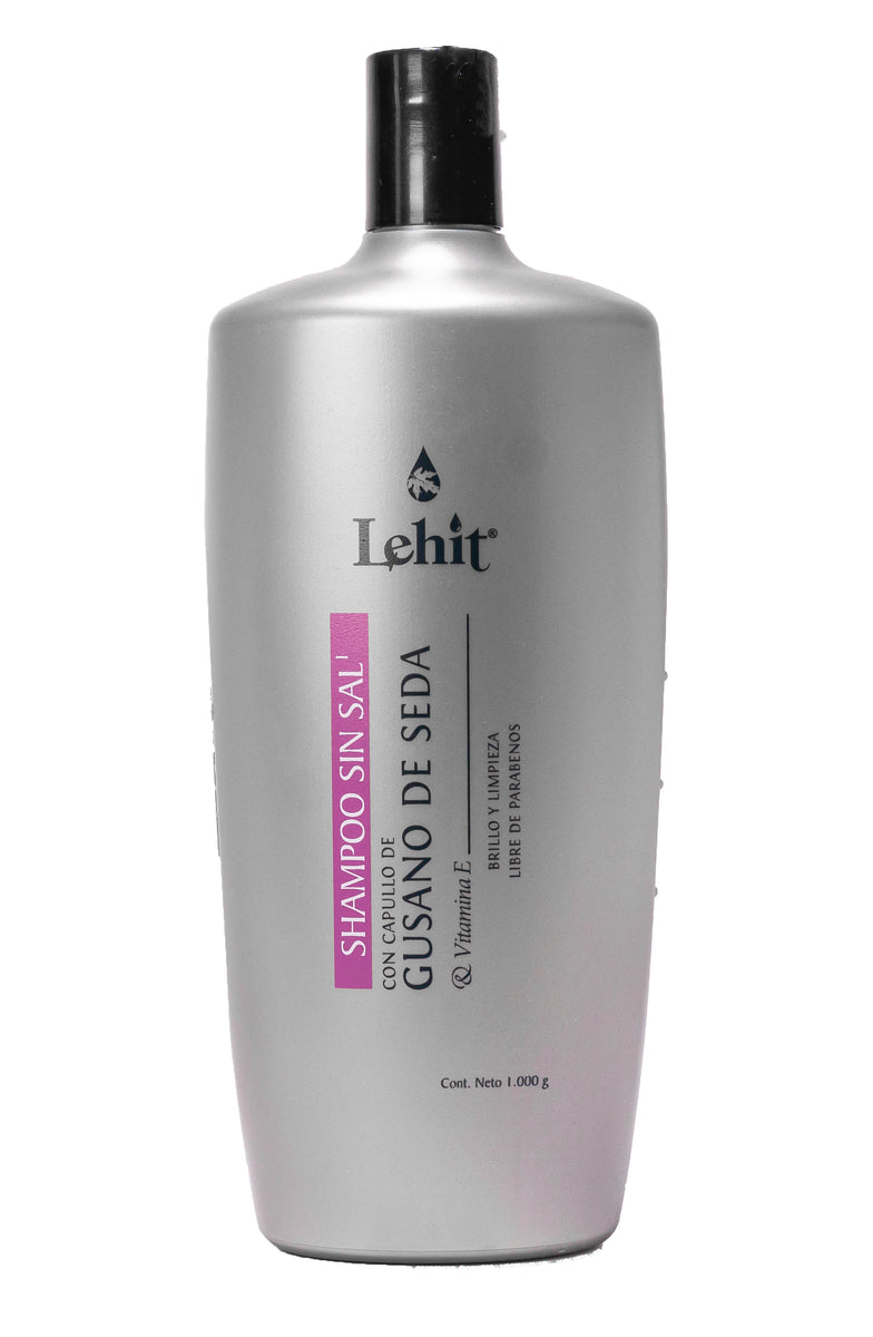 Shampoo sin Sal Capullo de Gusano de Seda x 1000g – Lehit